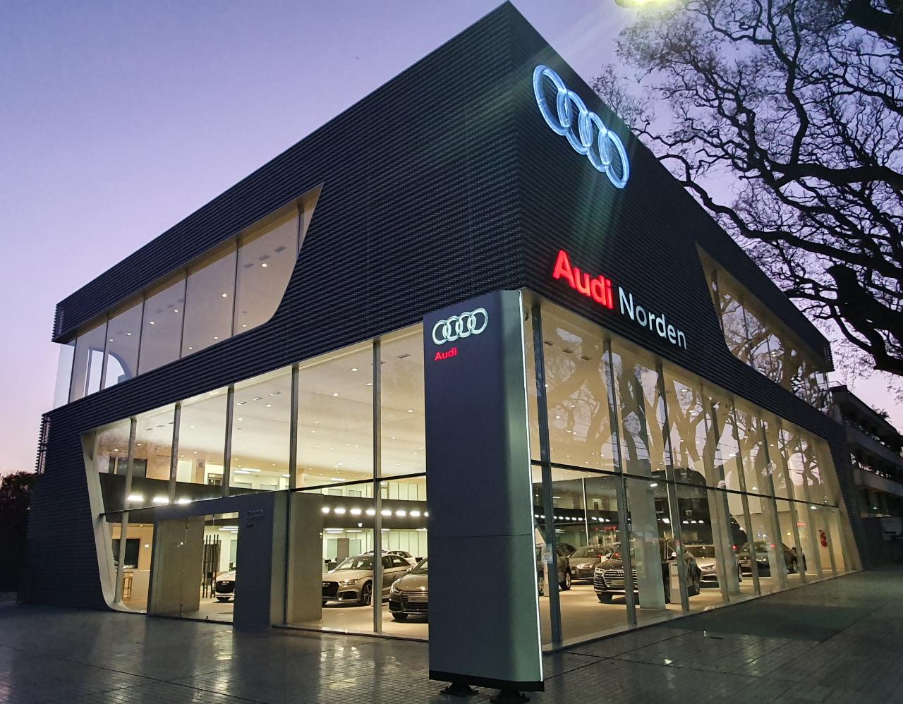 Audi Inauguró la "Terminal Concept" más Grande de Sudamérica: Norden en ...