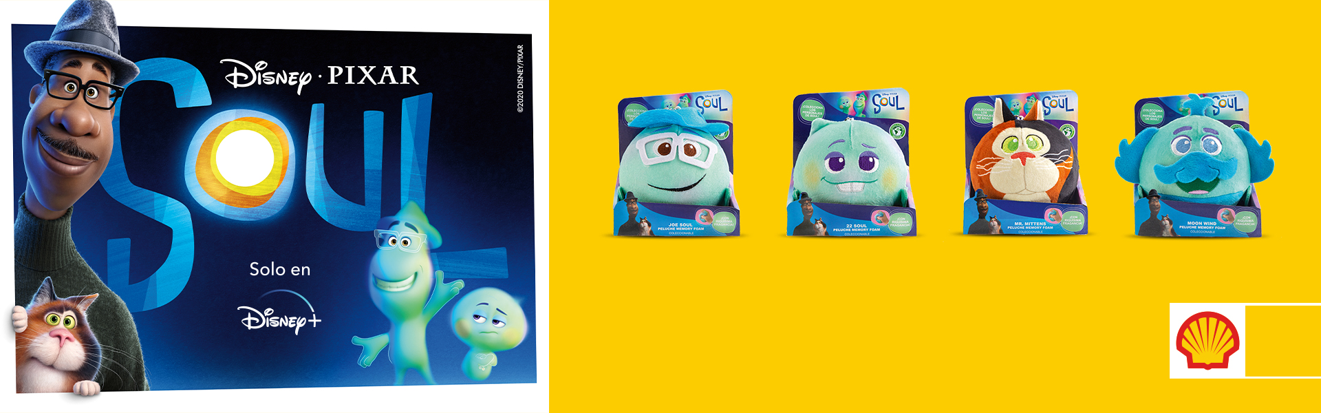 Promo de Shell Permite Obtener Personajes de Colección de la Película ...