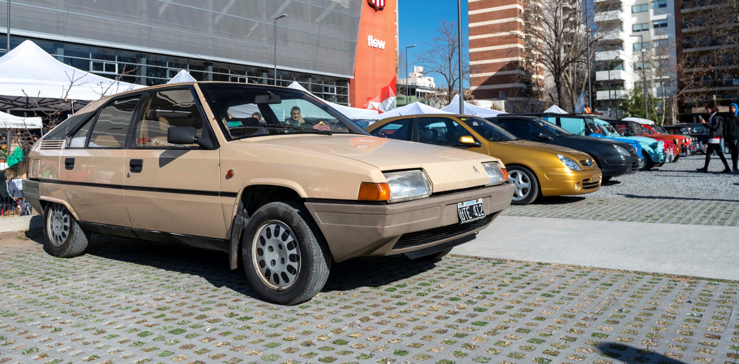 Festejo en La Plata del Citroën Club Buenos Aires por los 50 Años de ...